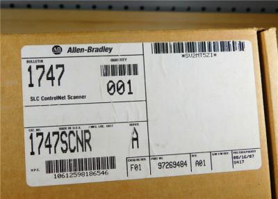 China Allen Bradley 1747-SCNR Digital Input Output Module A ControlNet Scanner Module 1747SCNR for sale