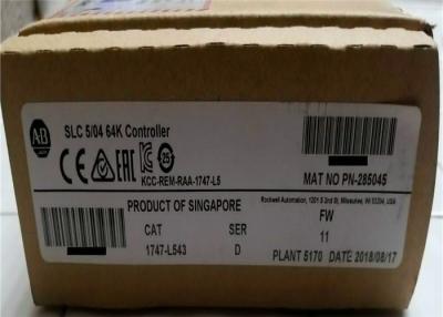 China Allen Bradley 1747-L543 Digital Input Output Module D SLC 5/04  SLC 500 for sale