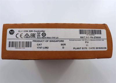 China Allen Bradley SLC 500 1747-L542 Digital Input Output Module Upgraded To OS 401 C5 NEW for sale
