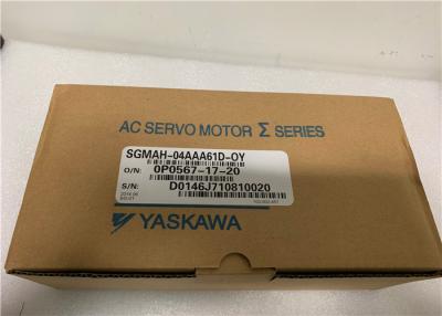 China Yaskawa SGMAH-04AAA61D-OY AC Servo Motor 400W 200V 2.8AMPS 3000RPM NEW for sale