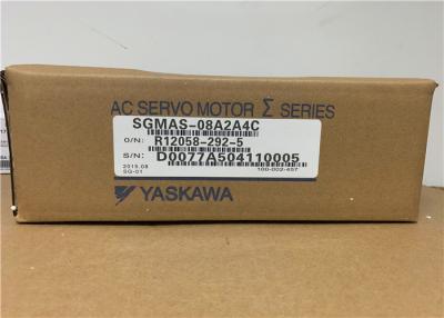 China Yaskawa SGMAS-08A2A4C AC Servo Motor 750W 200V 5.4AMPS 3000RPM NEW for sale