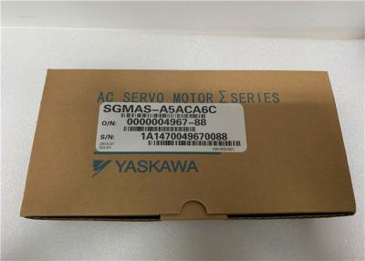 China Yaskawa SGMAS-A5ACA6C AC Servo Motor 50W 200V 0.66AMPS 3000RPM 0.159N.m for sale