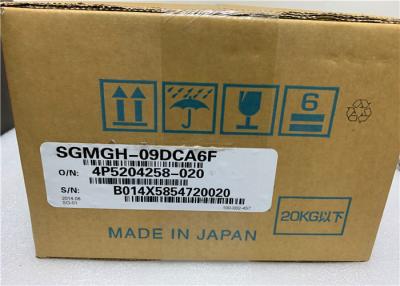China SGMGH-09DCA6F Yaskawa Electric Motor Industrial Servo Motor 1500RPM for sale