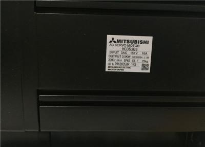 China Mitsubishi 3.5KW Industrial Servo Motor HC353BS 3000R / MIN 3AC for sale