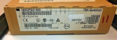 China Modicon Quantum 140CPS21400 PLC Module CHNEIDER New&Original In Box for sale