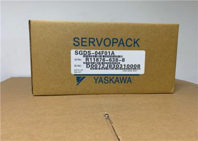 China Yaskawa SGDS-04F01A Industrial Servo Drive 400 Watt IE 1 Efficiency for sale