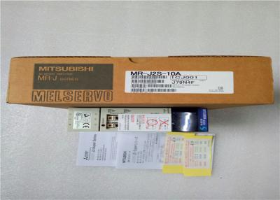 China Genuine MR-J2S-10A AC Servo Drive Mitsubishi 220VAC 100W 1Y Warranty for sale