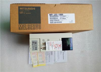 China 3 PHASE Industrial Servo Drives Mitsubishi MR-J2S-100B 1KW 200/230V for sale