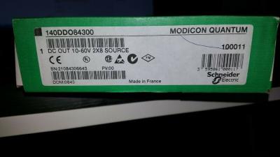China NEW Schneider Electric TXS Quantum 140DDO84300 DC OUT 10-60V 2X8 Source PV:00 for sale