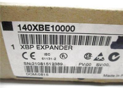 China New Schneider Electric / Modicon Quantum 140XBE10000 Plc Backplane Expander NIB for sale