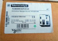 China Schneider Electric Industrial Ethernet Switch tcsesm 163f2cu0 16 Port UTP Fiber Y for sale