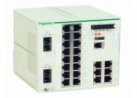 China Schneider Electric TCSESM243F2CU0 Ethernet Tcp/Ip Connexium Managed Switch for sale