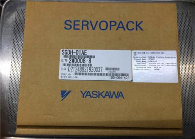 China SGDH-01AE AC Yaskawa Servo Amplifier Servopack 100W Adaptive Tuning Function for sale