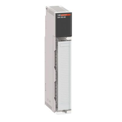 China SCHNEIDER AUTOMATION TSX QUANTUM 140DAI55300 AC IN 115V 4X8, 140 DAI 553 00 for sale