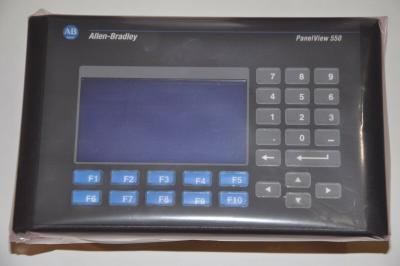 China Allen Bradley 2711-K5A5/2711-K5A5L1 HMI Touch Screen  Ser H Rev B FRN 4.41 PanelView 550 HMI Keypad Terminal for sale
