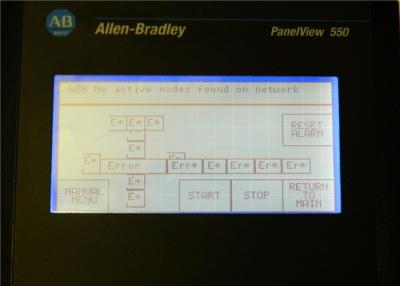 China Allen Bradley 2711-T5A8L1 HMI Touch Screen SER B, REV E, FRN 4.46 PanelView 550 HMI for sale