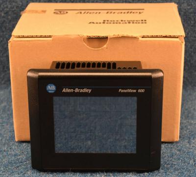 China Allen Bradley 2711-T6C5L1 /B 2711T6C5L1 	HMI Touch Screen PanelView 600 Color, RS-232 (DH-48) for sale