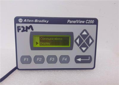 China 2711c-F2m Hmi Touch Screen Allen Bradley Panelview Monochrome Series B for sale