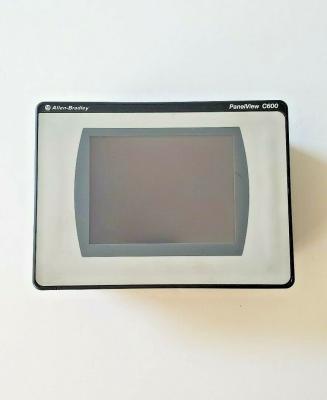 China New Sealed Allen Bradley 2711C-T6M /C  PanelView C600 Mono/Touch Screen/DH485/DF1/RS485 for sale