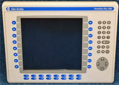 China 240 VAC Touch Screen Hmi Panels 2711P-B10C4A8  PanelView Plus 6 Operator Interface for sale