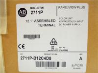 China 2711P-B12C4D8 Allen Bradley HMI Touch Screen panelview plus 12.1