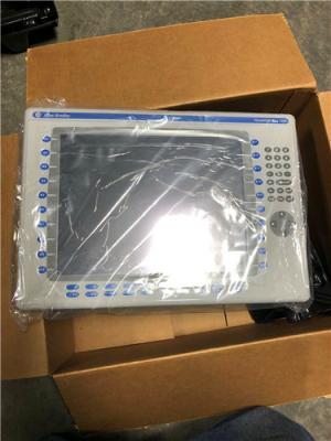 China Allen Bradley 2711P-B6C5D9 /A 2711P-B6C5D9 PANELVIEW 600 24VDC 15W for sale