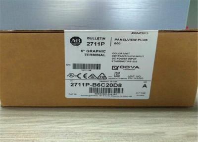 China Allen Bradley 2711P-B6C20D8 /A 2711PB6C20D8 PANELVIEW 600 24VDC 15W for sale