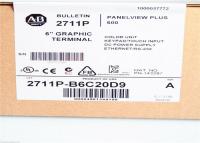 China 30 VDC Allen Bradley Hmi Panelview 2711P-B6C20D9 Ethernet And RS-232 Communication for sale