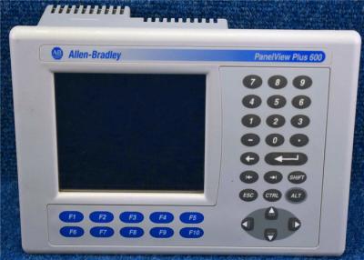 China Professional Allen Bradley Panelview Plus 600  2711P-B6C8D / A 2711PB6C8D for sale