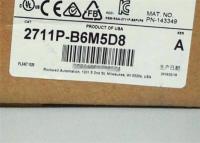 China Monochrome Rockwell Panelview Plus 6 DC RS232 2711P-B6M5D8  One Year Warranty for sale