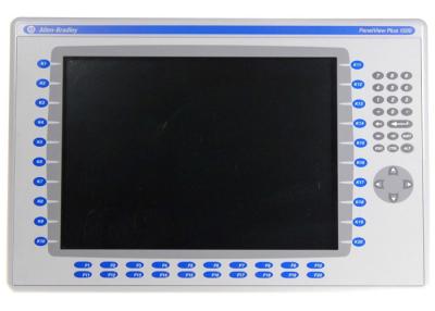China Terminal SEALED HMI Touch Screen Allen Bradley 2711P-K15C4D8 Panelview Plus for sale