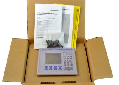 China Allen Bradley Panelview Plus 400 Hmi Touch Screen 2711P-K4C20A8 Ser A Read for sale