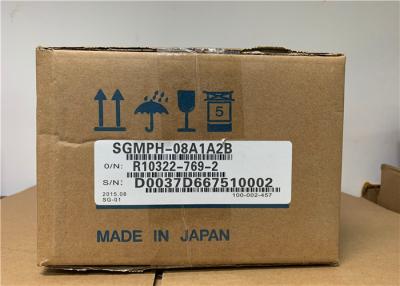 China SGMPH-08A1A2B Yaskawa Industrial Servo Motor 4.1AMP 200V 750W 3000R / Min for sale
