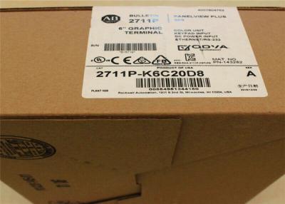 China Allen Bradley 2711P-K6C20D8 2711P-K6C20D9 AB Panelview Plus 6 Graphic Terminal Module for sale