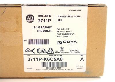 China AB Allen Bradley 2711P-K6C5A8 2711P-K6C5A9 HMI Touch Screen Panel View Plus for sale