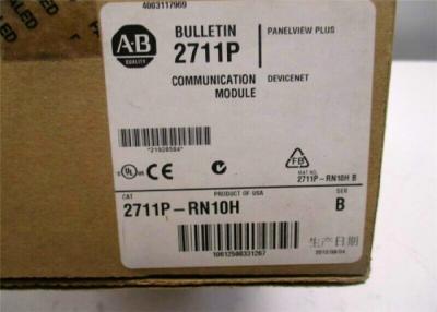 China ALLEN BRADLEY 2711P-RN10H SER. B PANELVIEW PLUS DEVICENET MODULE * NEW for sale