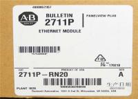 China Sealed Allen Bradley 2711P-RN20 / A ENet Communication Module For PanelView 6 for sale