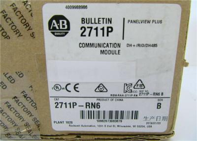 China Allen Bradley 2711P-RN6 2711P-RN6K Ser. A Panel View Plus DH+/DH485/RIO Module for sale