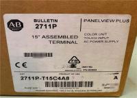 China 2711P-T15C4A8 2711P-T15C4A9 PanelView Plus 1500 Color Touchscreen HMI - Working for sale