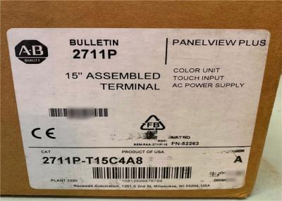China 2711P-T15C4A8 2711P-T15C4A9 PanelView Plus 1500 Color Touchscreen HMI - Working for sale