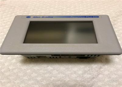 China Allen Bradley Panelview 600 HMI Touch Screen CAT # 2711P-T6C1A 2711P-T6C1D for sale
