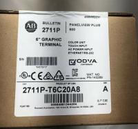 China NEW 2018 2711P-T6C20A8 2711P-T6C20A9 SEALED PanelView Plus 600 2711PT6C20A8 Ethernet 120V PVP for sale