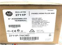 China ALLEN BRADLEY 2711P-T6C8A 2711P-T6C8D SERIES D PANELVIEW PLUS 600 COLOR TOUCH TERMINAL for sale