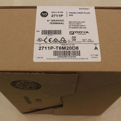 China New  PanelView Plus 6 Grayscale Touch 2711P-T6M20D8   2711P-T6M20A8 #JIA for sale