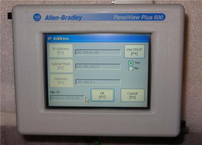 China New   2711P-T6M5A8 Graphic Terminal PanelView PLUS 600  Touch Screen for sale