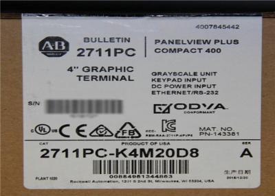 China Surplus SEALED Allen Bradley 2711PC-K4M20D8 Ser A Panelview Plus Compact 400 for sale