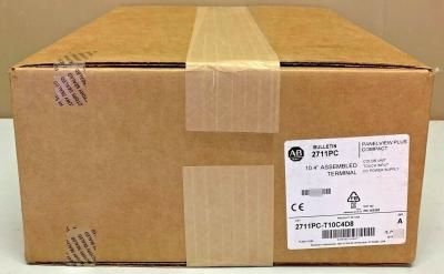 China Allen Bradley 2711PC-T10C4D8 PanelView Plus Compact 1000 Qty Touch Screen for sale