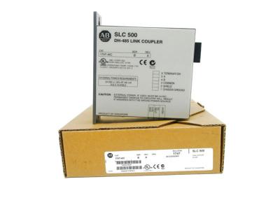 China New Allen Bradley SLC500 Isolated Link Coupler DH-485 Comm Mod SER B 1747-AIC for sale