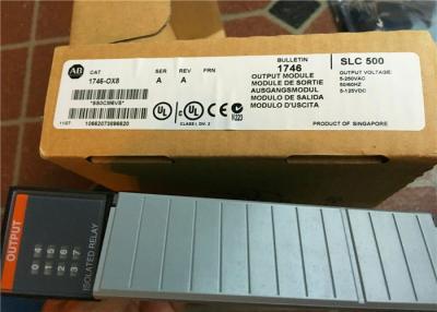 China SLC500 1746-OX8 Output Module Ser: A 240VAC/125VDC Digital Input Output Module for sale