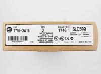 China Allen Bradley SLC 500 1746-OW16 PLC Outputs Module 10 mA 5-125 V dc, 5-265 V ac for sale